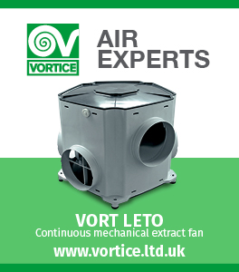 Vortice launches centralised ventilation unit | HA Mag